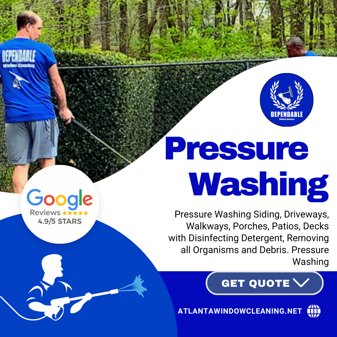 The Power of Pressure Washers in Monroe
